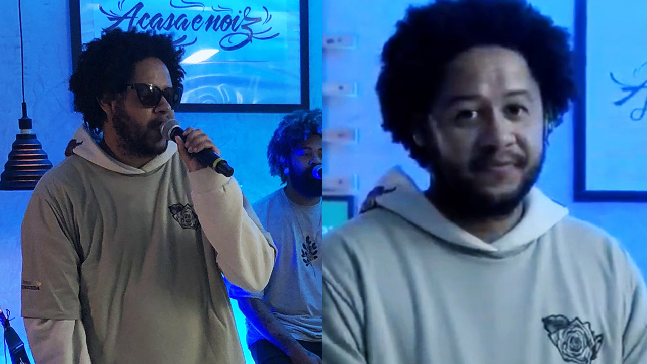 Emicida faz 8h de LIVE e 12 min. de freestyle em homenagem ás mães