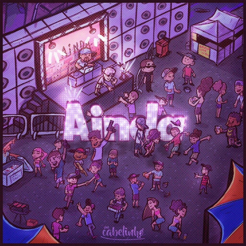 MC Cabelinho libera álbum "Ainda", expressando a realidade em 13 faixas
