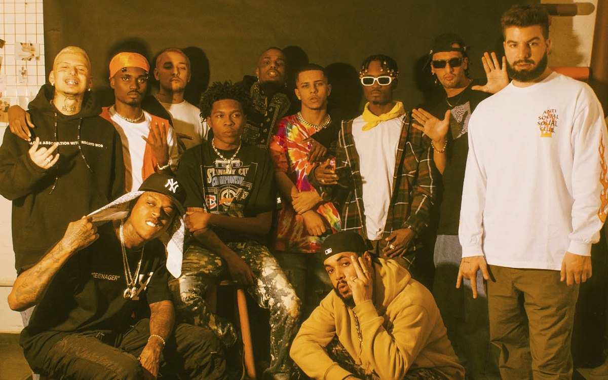 Recayd Mob fará a sua aguardada LIVE/SHOW, nesta segunda-feira (28)