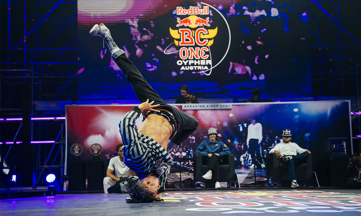 Hoje (06) acontece a grande final mundial do Red Bull BC One 2021