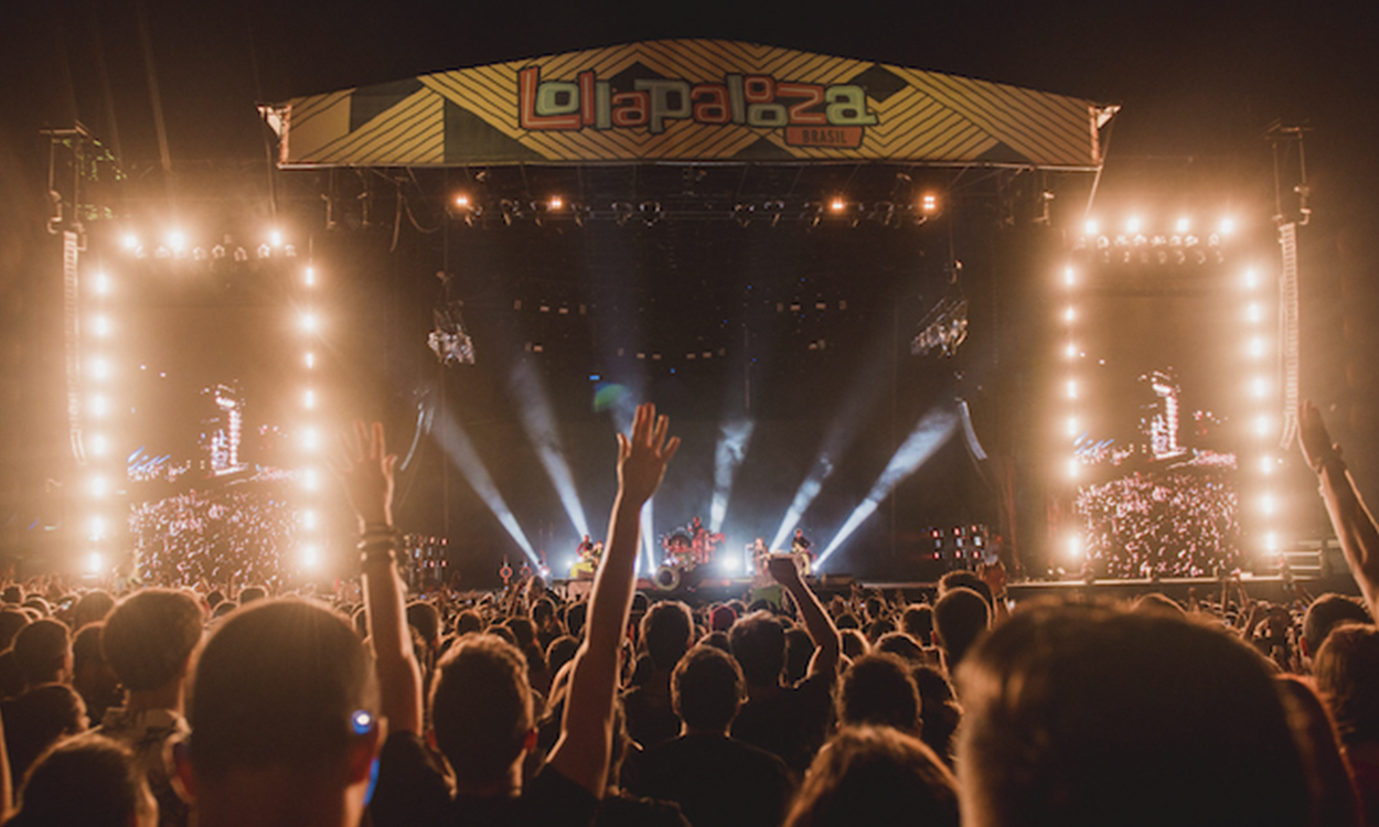 Lollapalooza Brasil: Ingressos do dia 26 de março, estão esgotados!