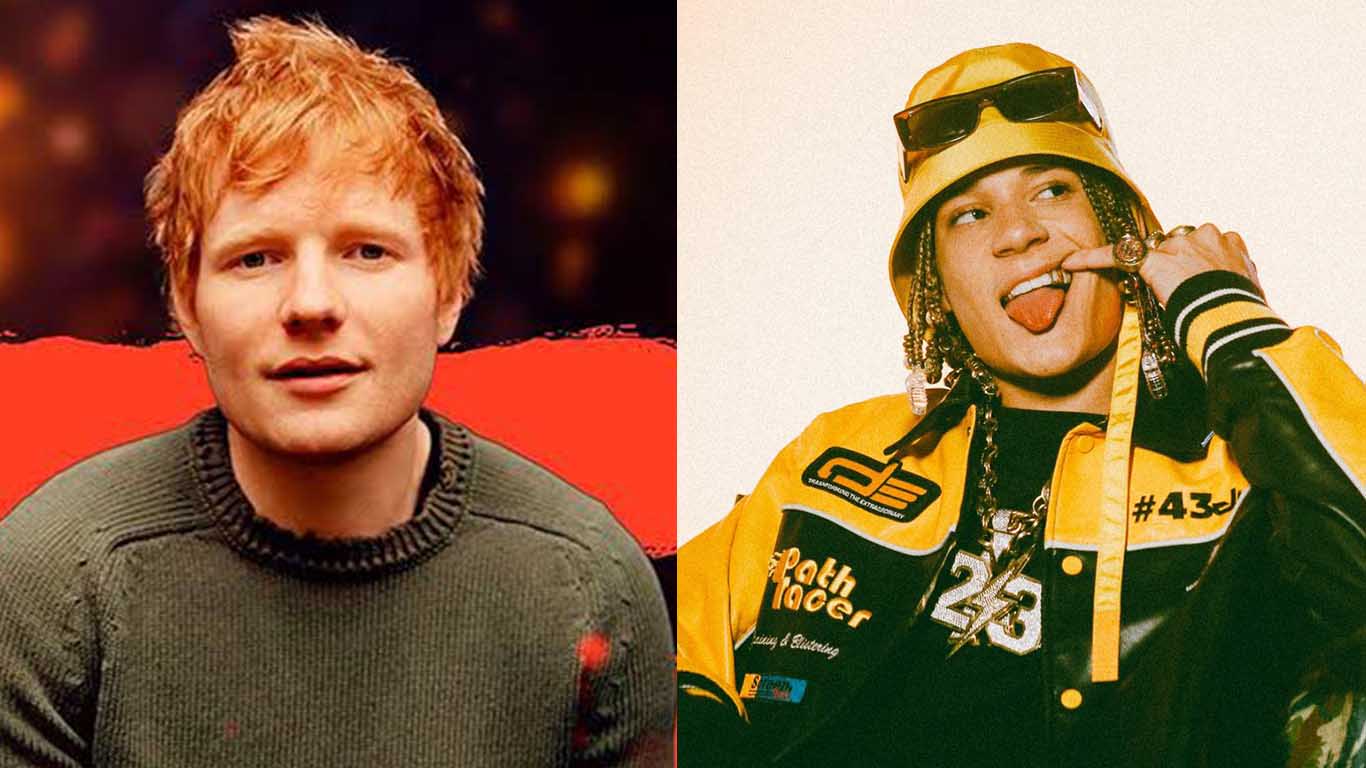 Ed Sheeran lança "2step" com participação de Chefin, confira agora!