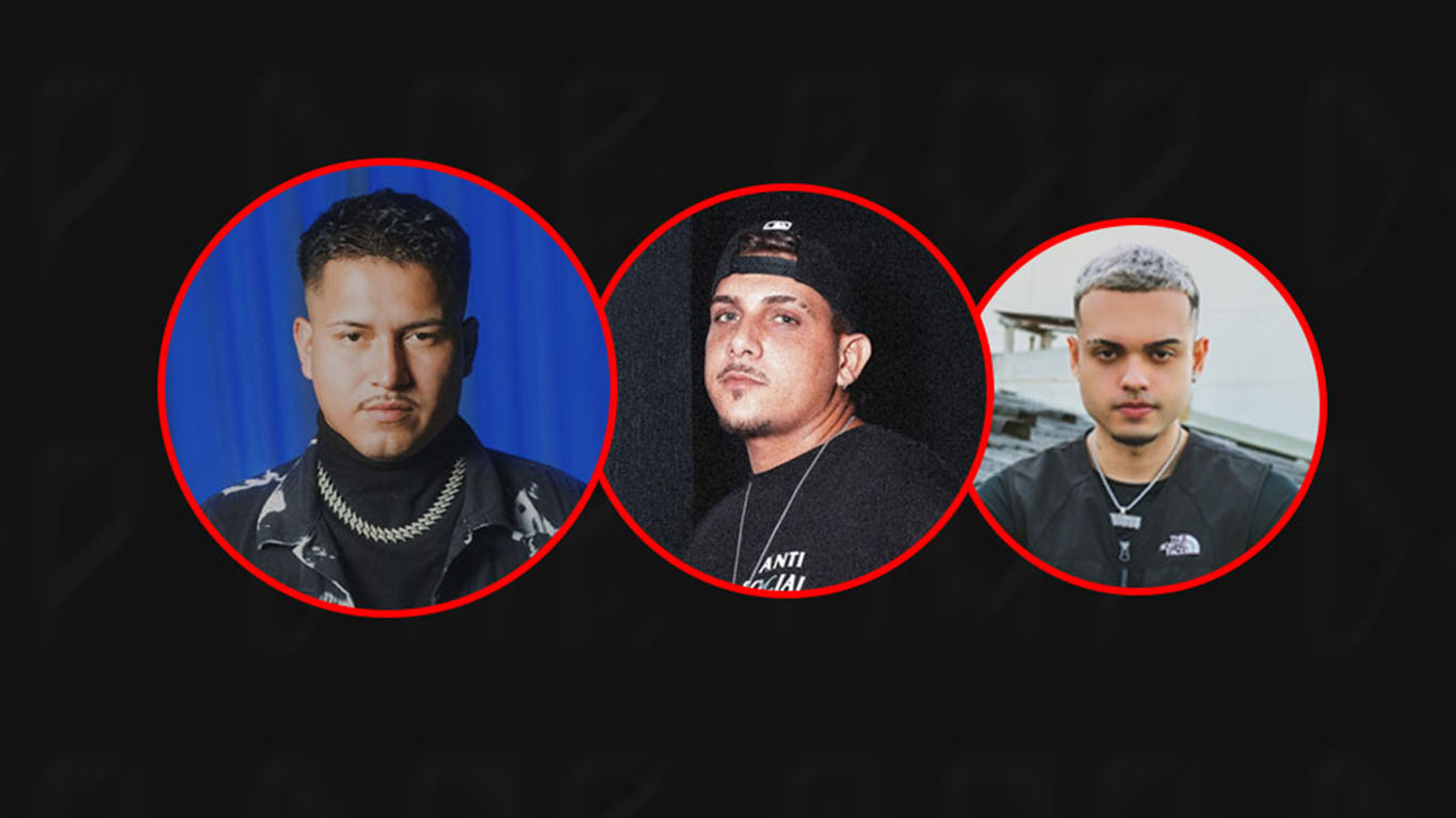 Os 15 produtores do rap nacional, mais ouvidos no Spotify (Dez)