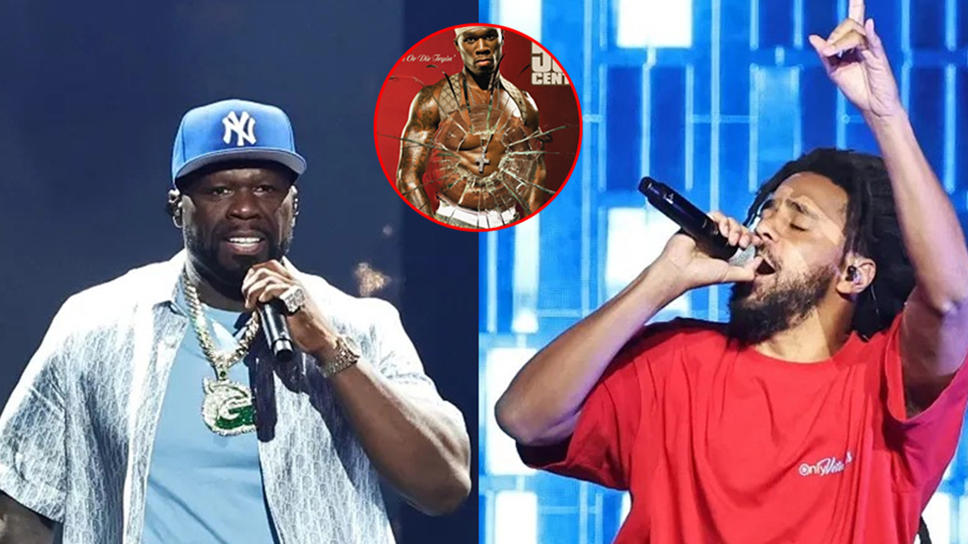J. Cole diz que, "GRODT" de 50 Cent é o melhor álbum da história