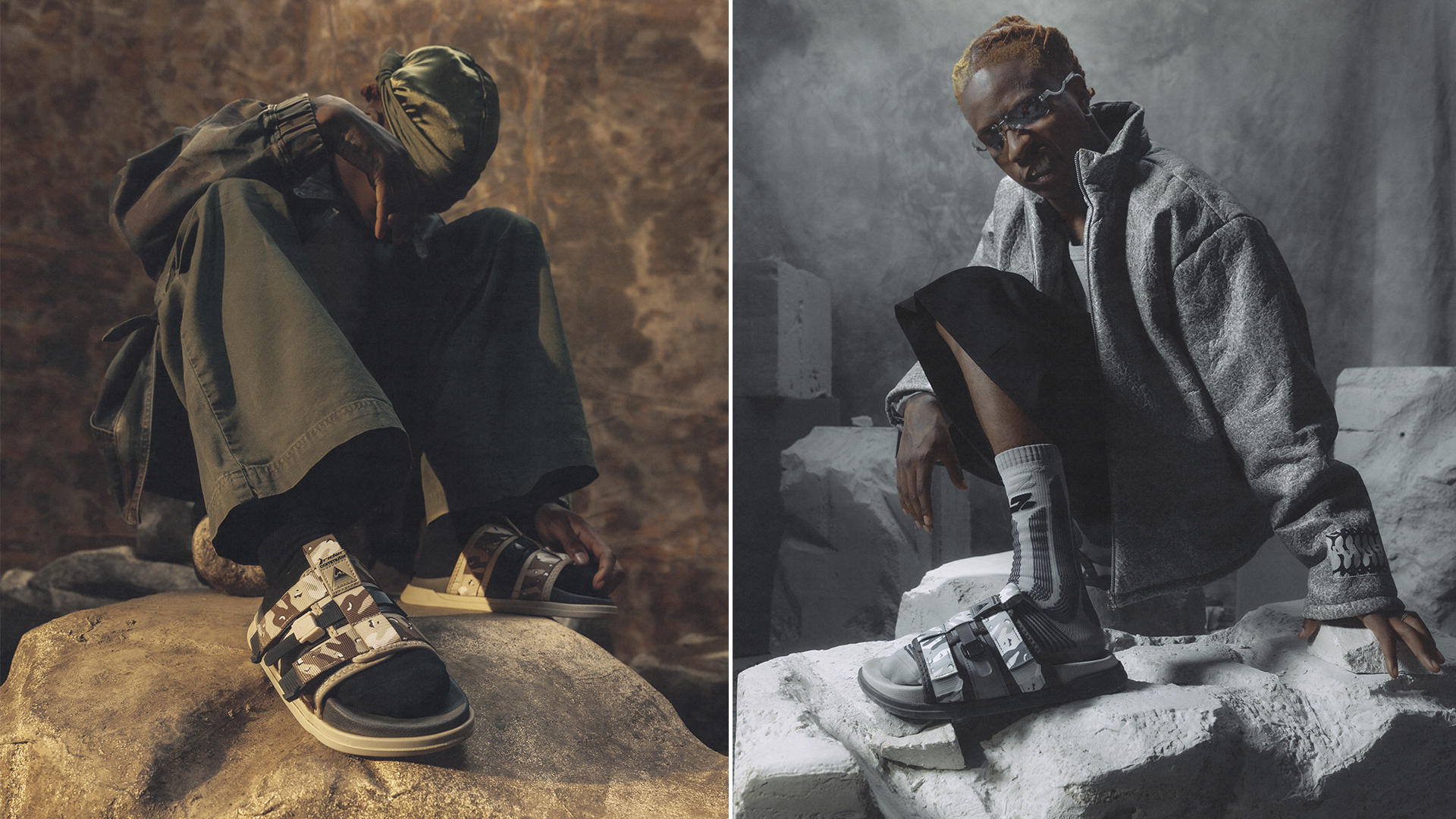 Rider e Yunk Vino unem referências do trap e do streetwear